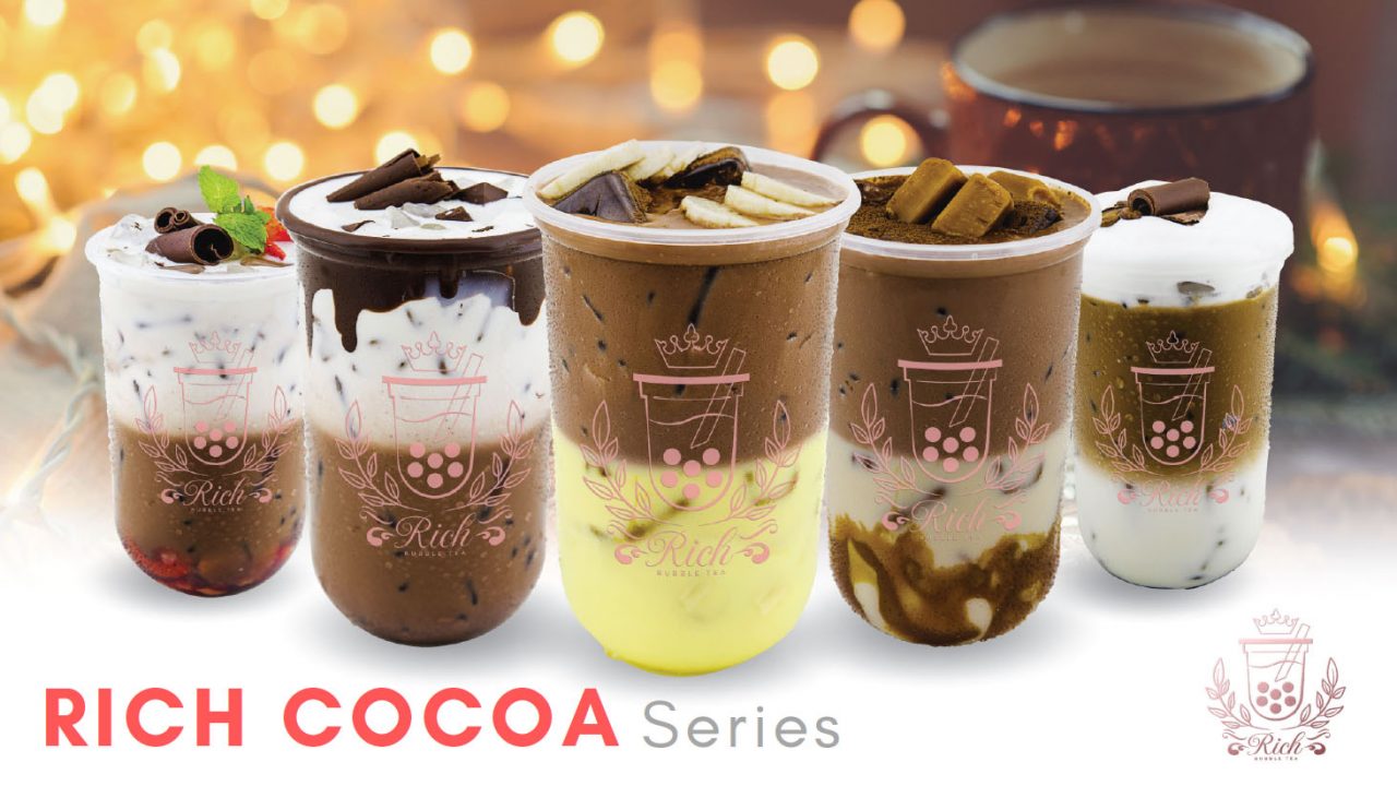 Rich Bubble Tea | Fresh – Innovative – Fearless